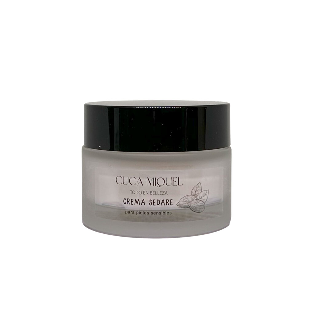 Crema Sedare | Crema Calmante para Piel Sensible con Soothex y Almendra